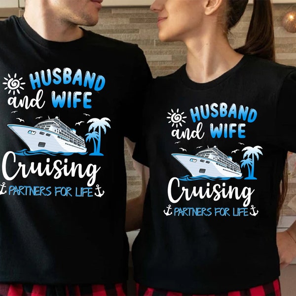 T Shirt Decal Cruise Couples - Etsy