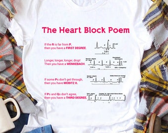 Cardiology T Shirt - Etsy
