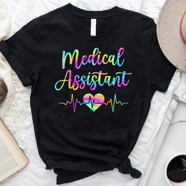 Medical Assistant Shirt - Etsy