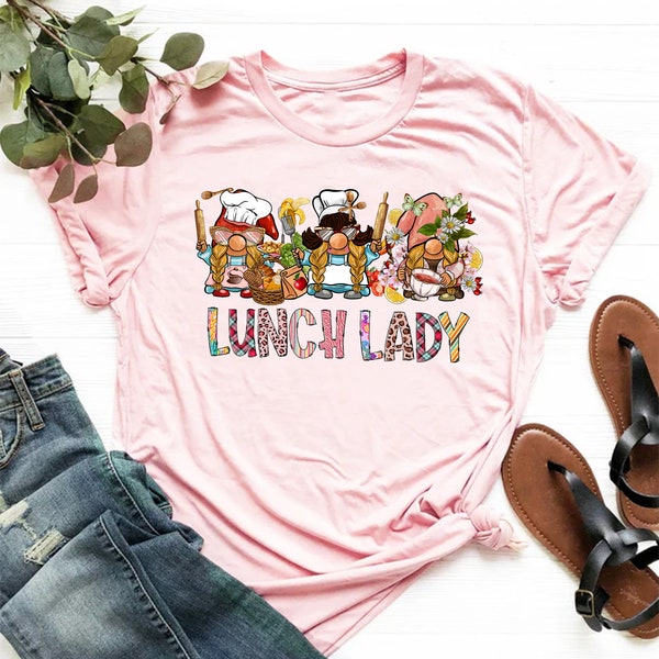 Lunch Lady Shirt - Etsy