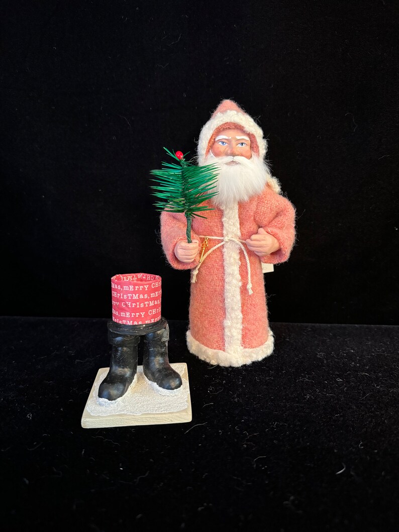 9 Antique Reproduction German Santa Candy Container - Etsy