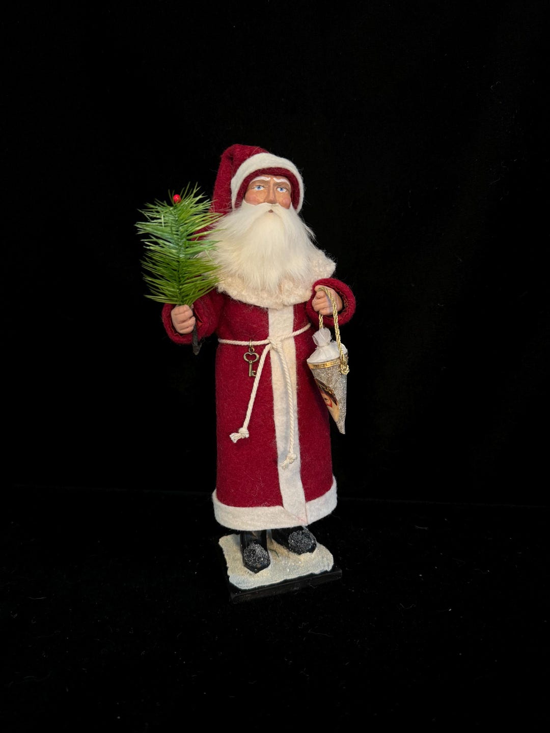 9 Artisan Reproduction of an Antique German Santa Candy Container - Etsy