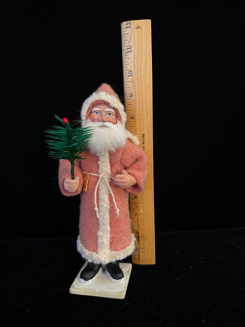 9 Antique Reproduction German Santa Candy Container - Etsy