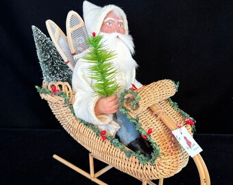 11 Antique German Reproduction Santa Candy Container - Etsy
