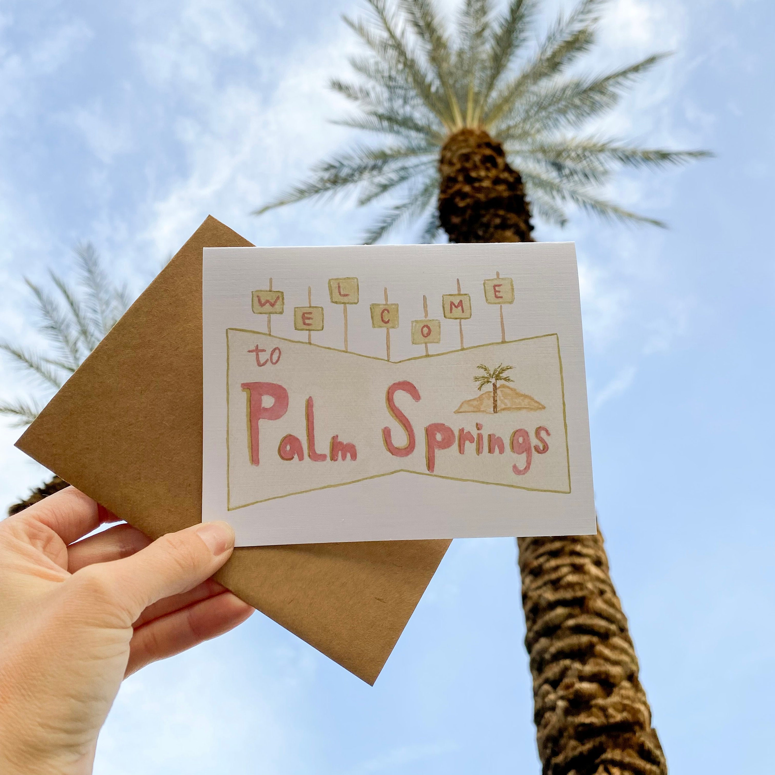 Palm Springs Card Set Palm Springs Bachelorette Palm Springs ...
