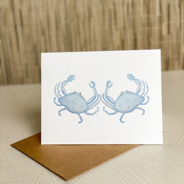 Crab Art - Etsy