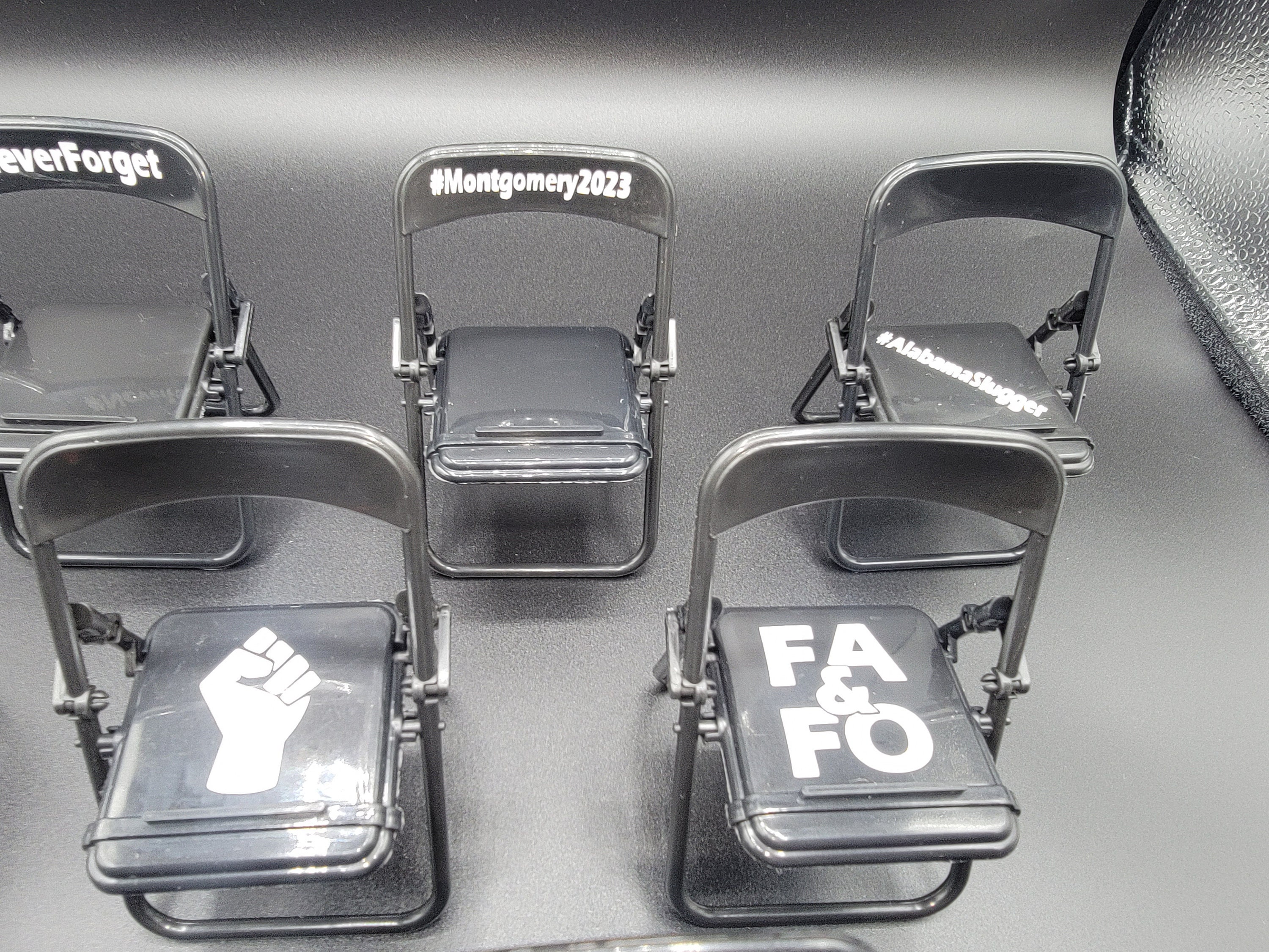 F*ck Around Find Out in a Small Town CHAIR, River Boat Fight, Folding ...