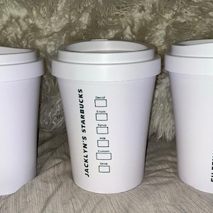 Coffee Cup Trash Can Coffee Trash Can/waste Bin Coffee Bar - Etsy