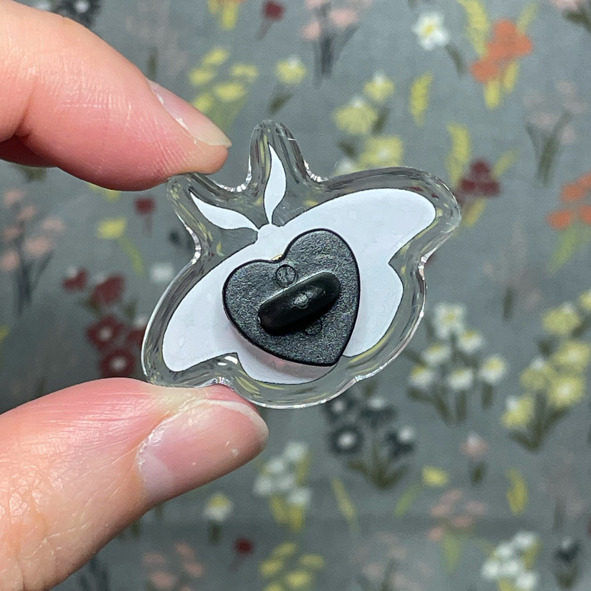 Pride Moth Pin genders Acrylic Pin Moth Pins Insect - Etsy