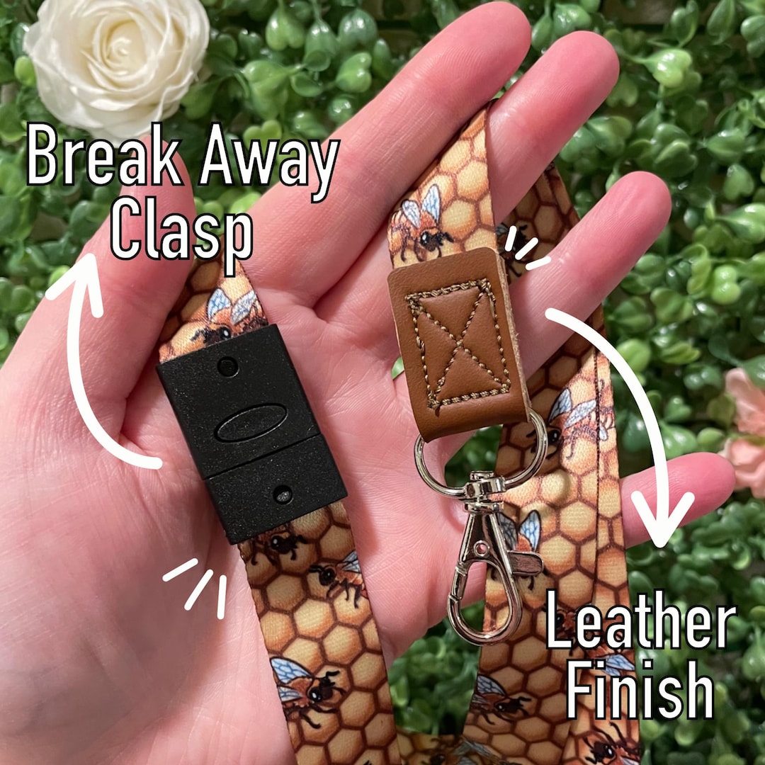 Lanyards | Multiple Styles | With Breakaway Clasp - Etsy