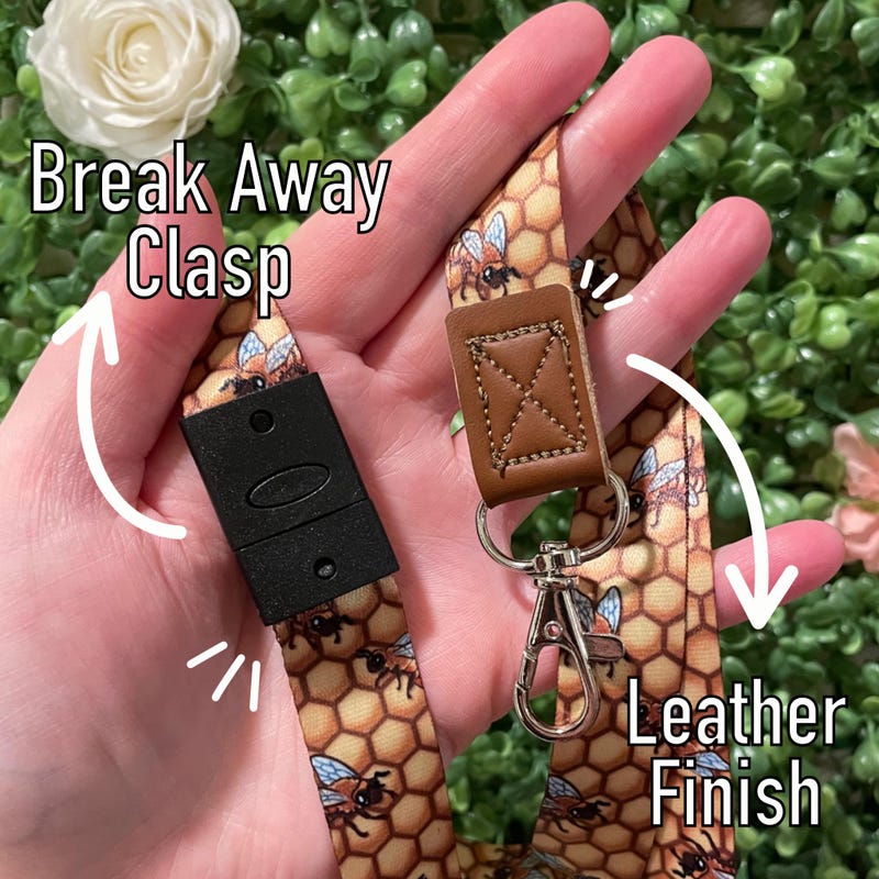 Nature Lanyard - Etsy