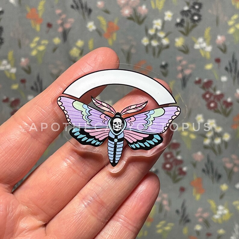 Blank / Customizable Pronoun Pin - Etsy
