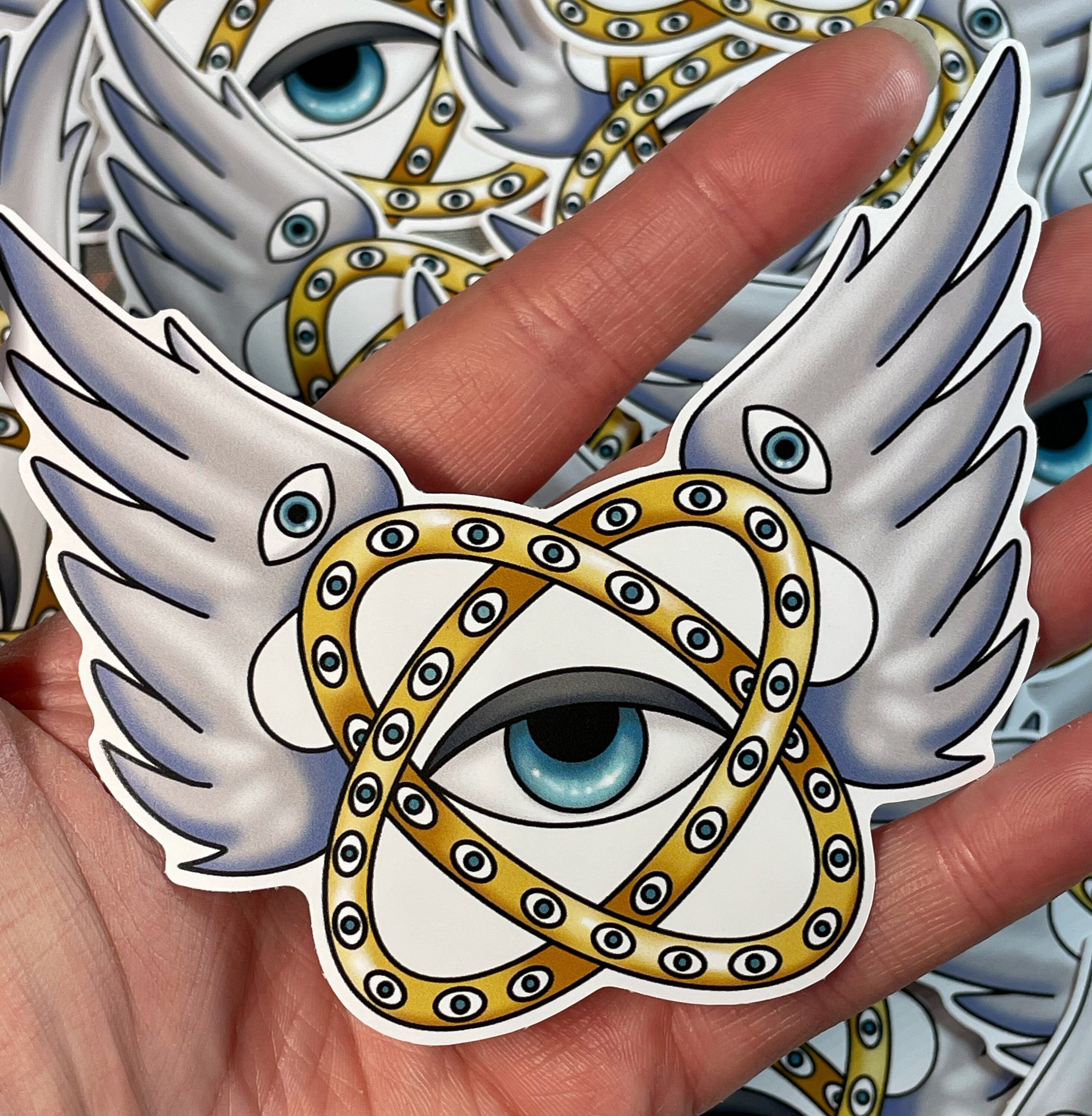 Silver Angel Biblically Acurate Angels Angel Sticker - Etsy