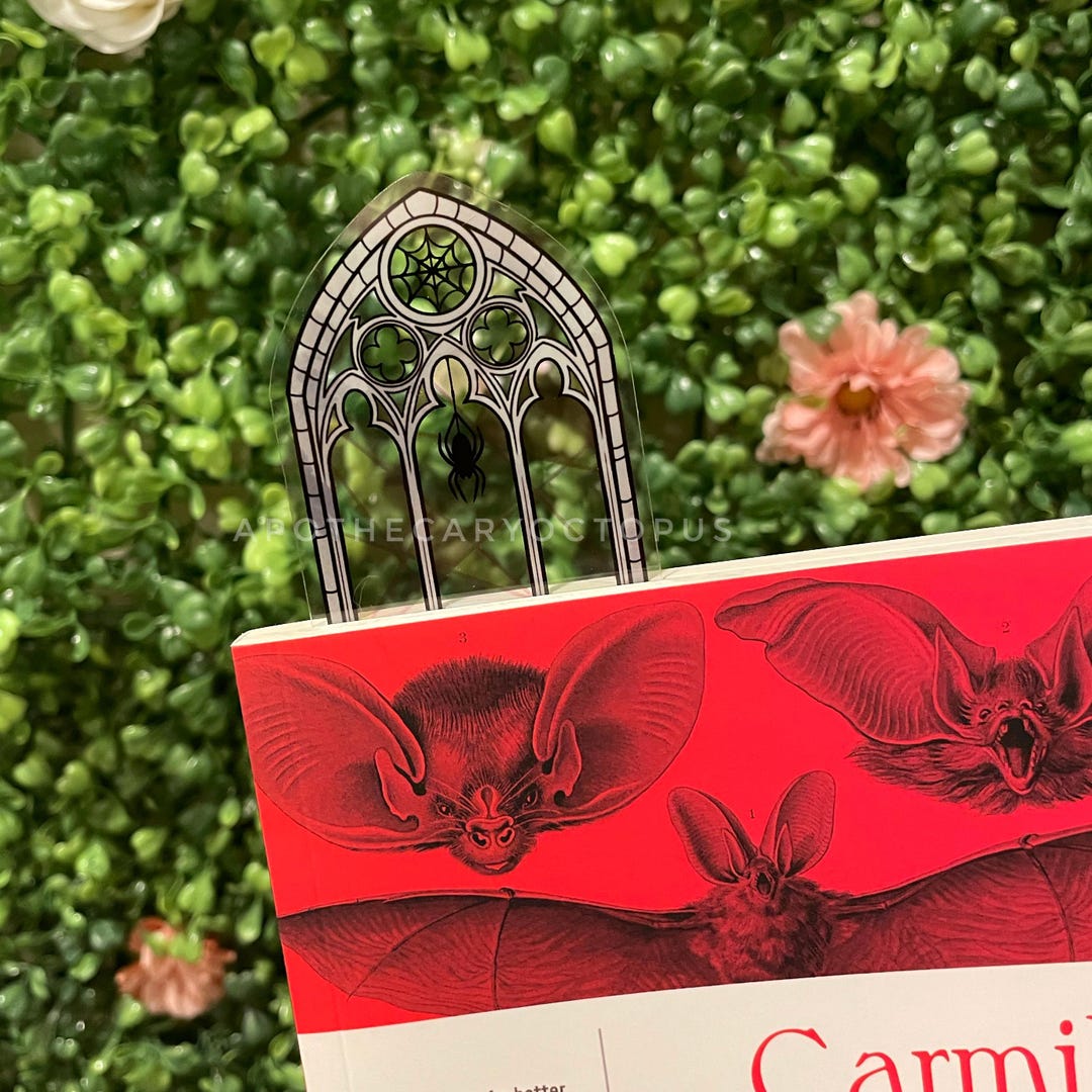 Stained Glass Window Bookmarks! 2 Designs to Choose From - Etsy