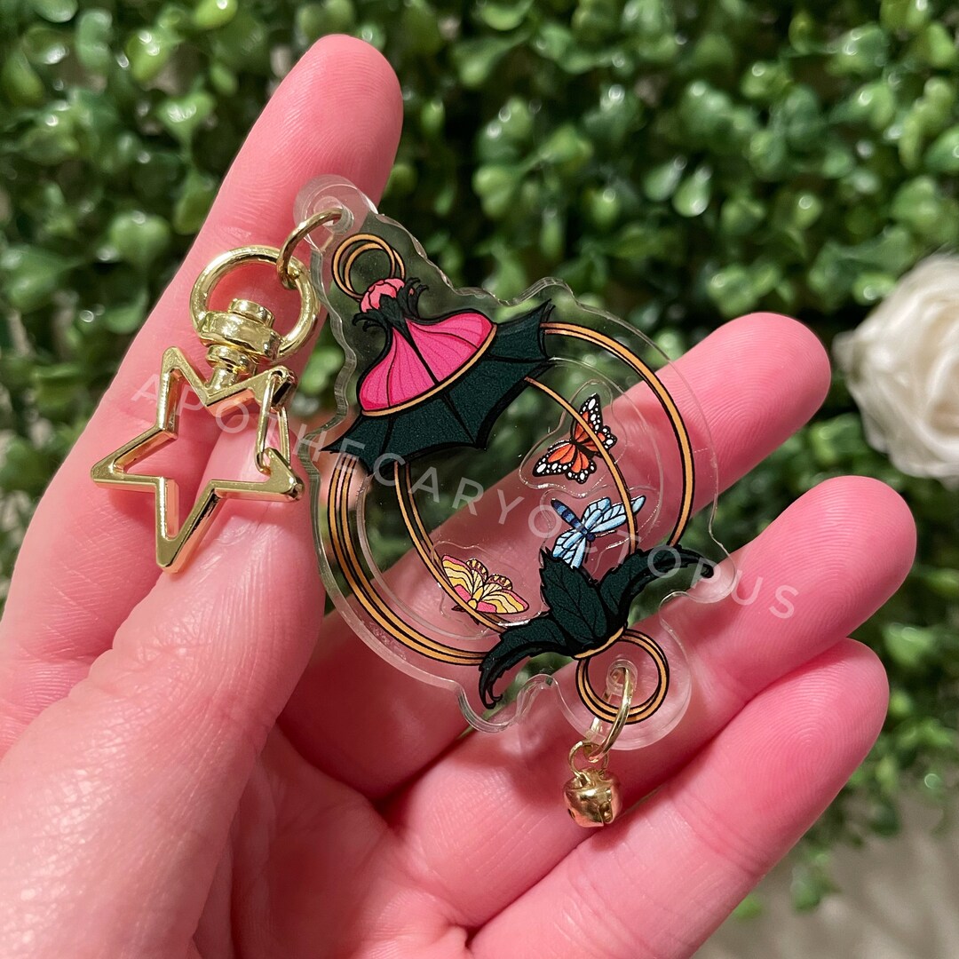 Fairy Lantern Shaker Keychain | Version 2! - Etsy