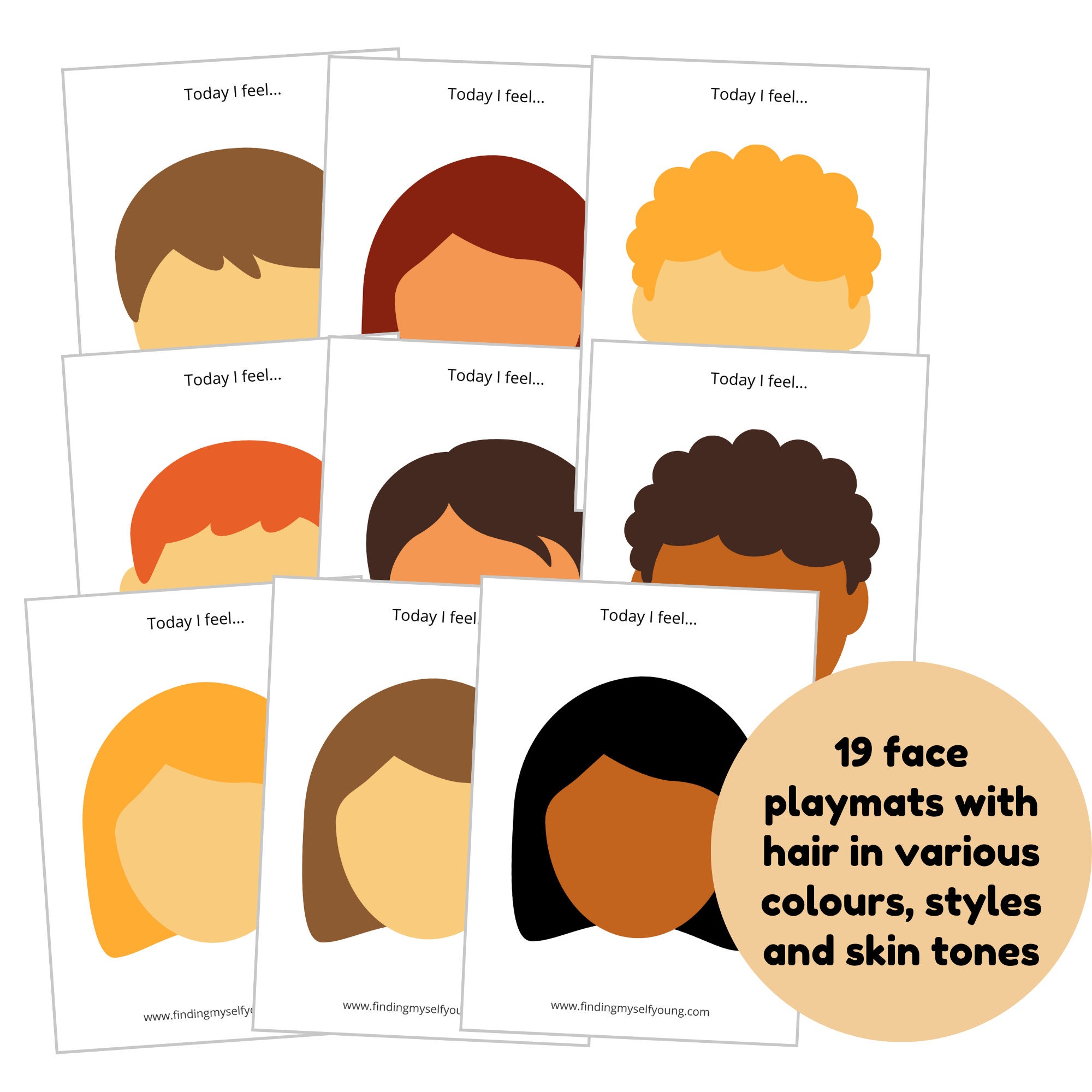 EMOTIONS MEGA BUNDLE | Playdough Mats, Feelings, Emotional Regulation ...