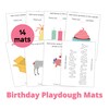 CHRISTMAS PLAYDOUGH MATS | 16 Printable Playdoh Mats | Instant Download ...