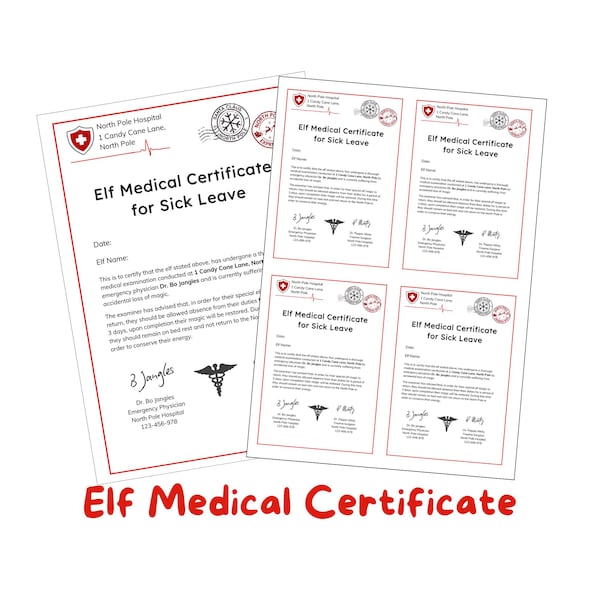 Medical Elf on the Shelf - Etsy