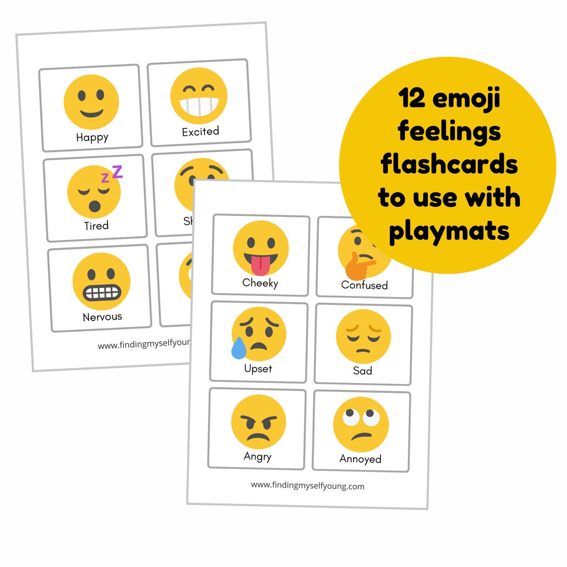 EMOTIONS MEGA BUNDLE | Playdough Mats, Feelings, Emotional Regulation ...