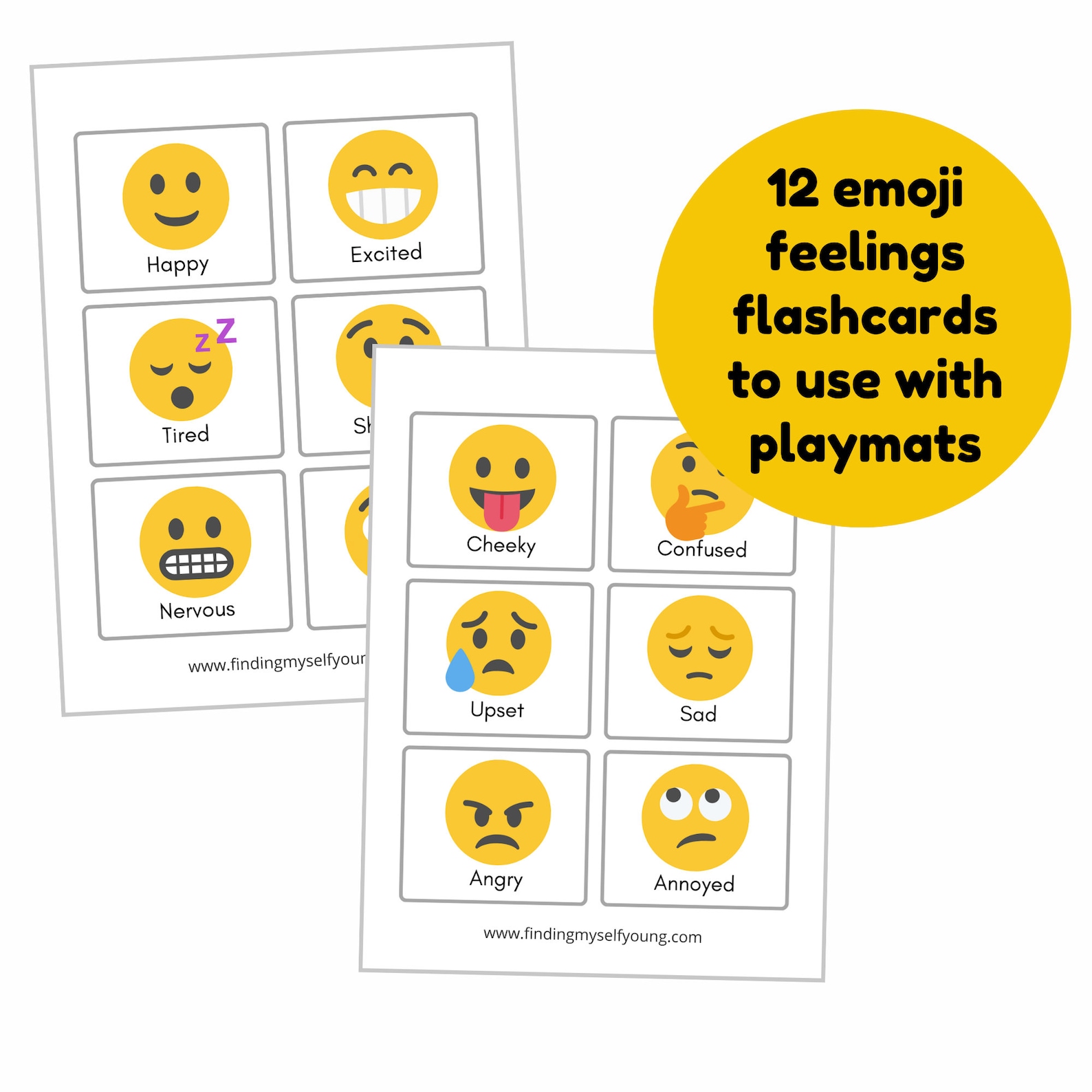 EMOTIONS MEGA BUNDLE | Playdough Mats, Feelings, Emotional Regulation ...