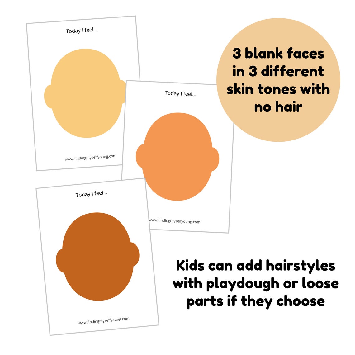 EMOTIONS MEGA BUNDLE | Playdough Mats, Feelings, Emotional Regulation ...