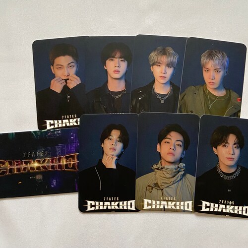 BTS 7 Fates Chakho Webtoon: Set 2 Unofficial Handmade - Etsy