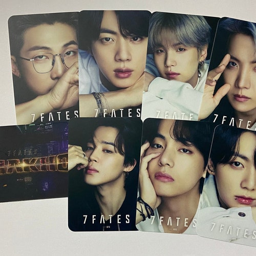 BTS 7 Fates Chakho Webtoon: Set 2 Unofficial Handmade - Etsy