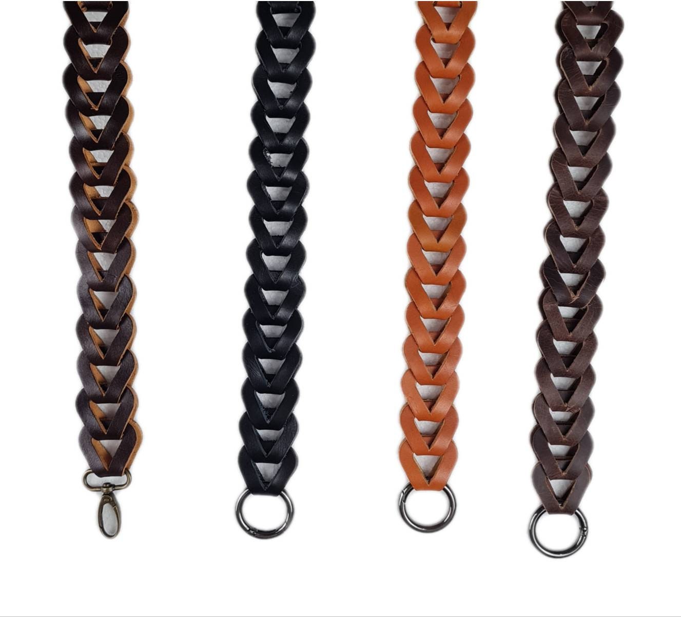 Removable Leather Bag Strap, Bag Straps Crossbody, Replacement Strap ...