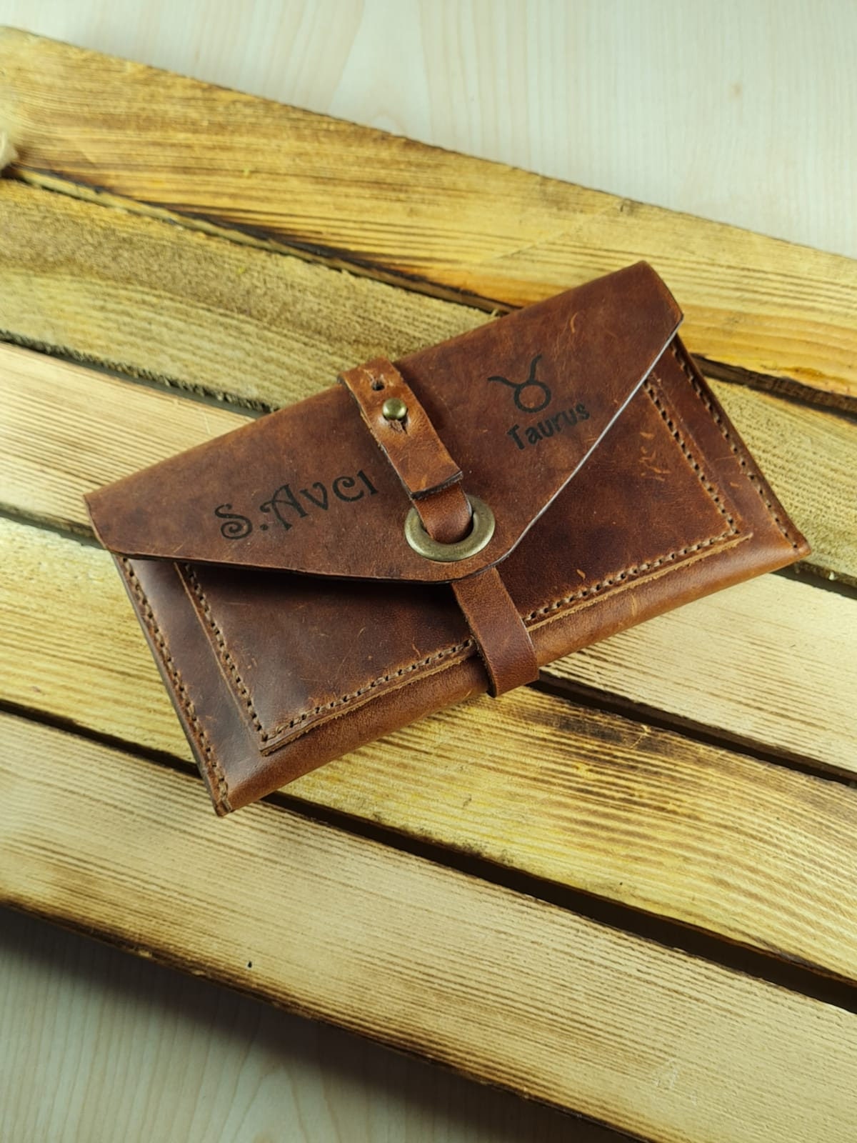 Cash Envelope Wallet Engraved Wallet for Women Custom - Etsy