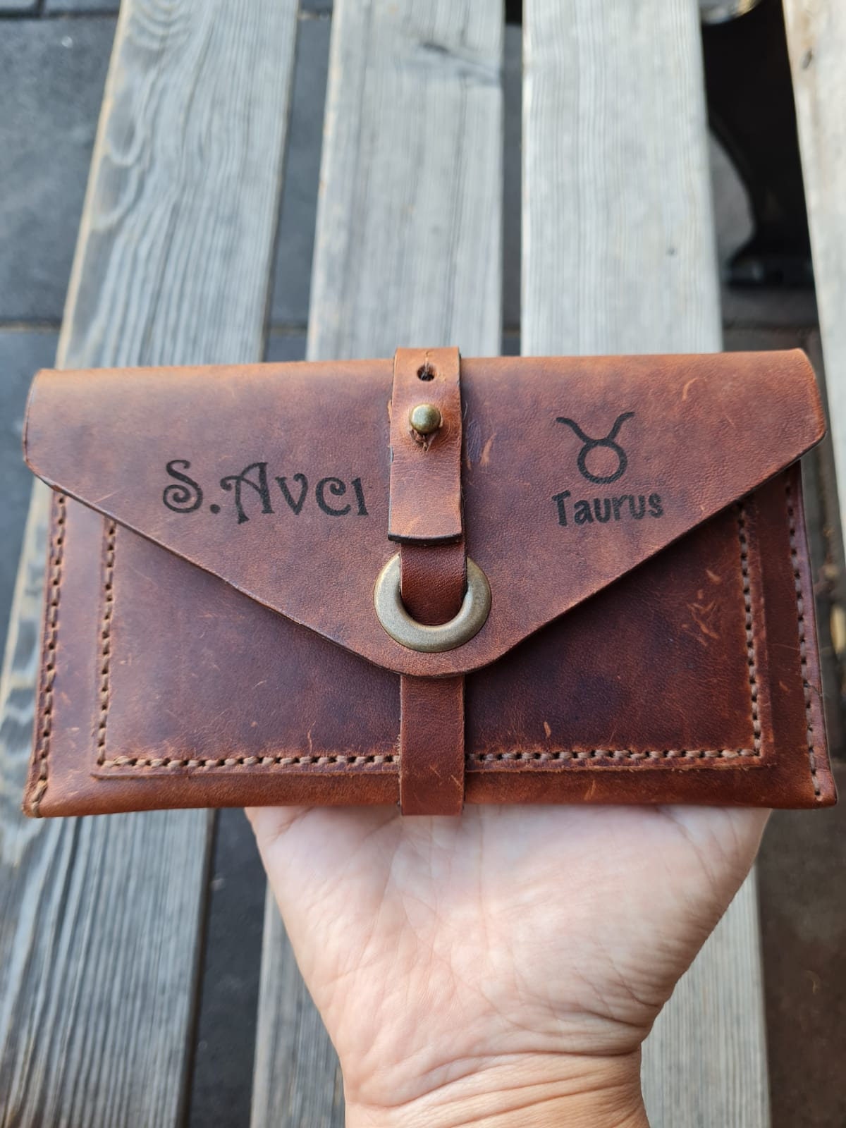 Cash Envelope Wallet Engraved Wallet for Women Custom - Etsy