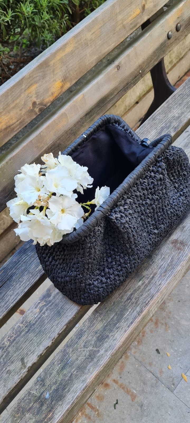 Women Summer Purse in Black Boho Evening Bag Summer Clutch - Etsy
