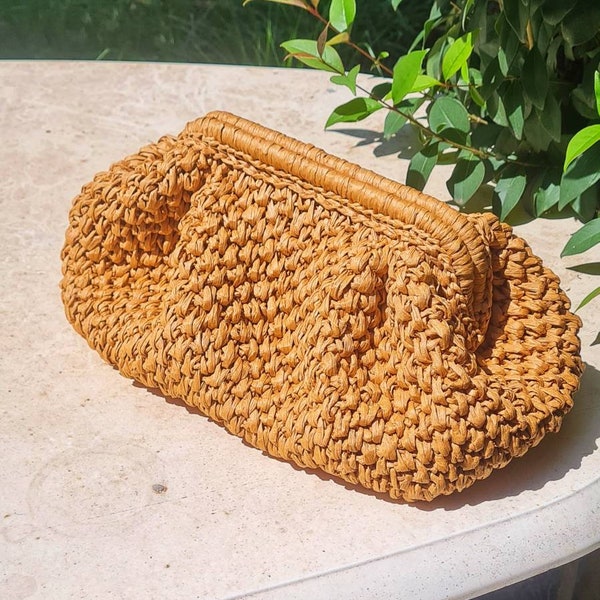 Beach Clutch - Etsy