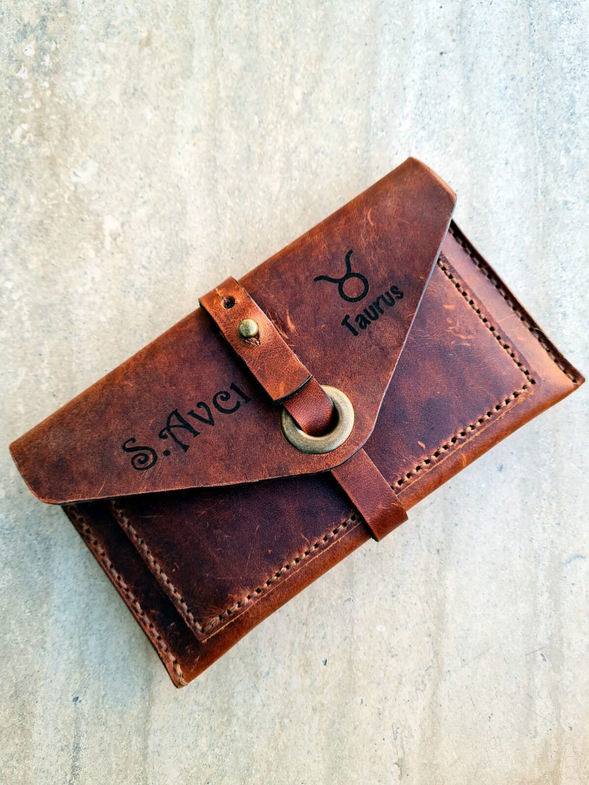 Cash Envelope Wallet Engraved Wallet for Women Custom - Etsy