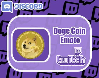 Doge Twitch Emote - Etsy