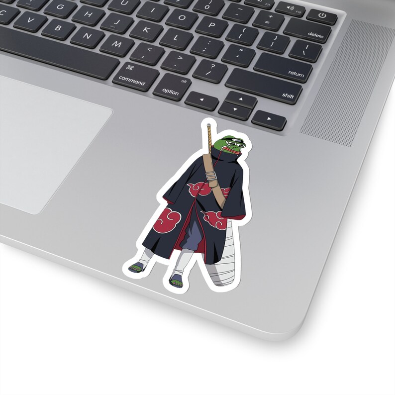 Pepe the Frog Naruto Sticker - Etsy