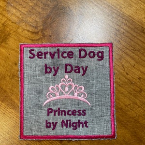 Cute Service Dog Patches - Etsy