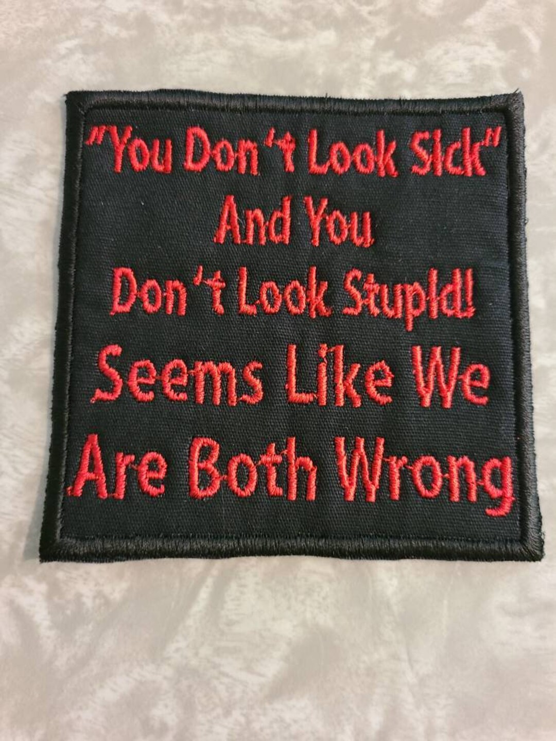Funny Service Dog Patch - Etsy
