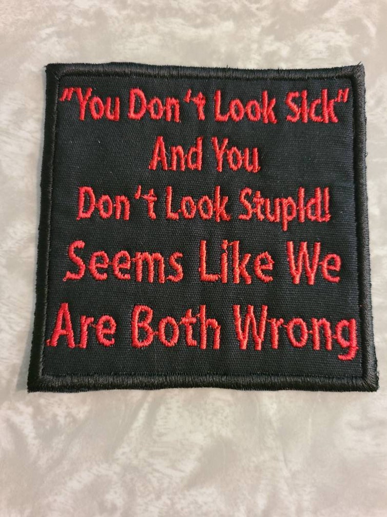 Funny Service Dog Patch - Etsy