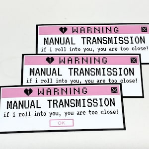Manual Transmission - Etsy