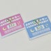 ANGEL PARKING PERMIT Angel Numbers Good Luck Affirmations - Etsy