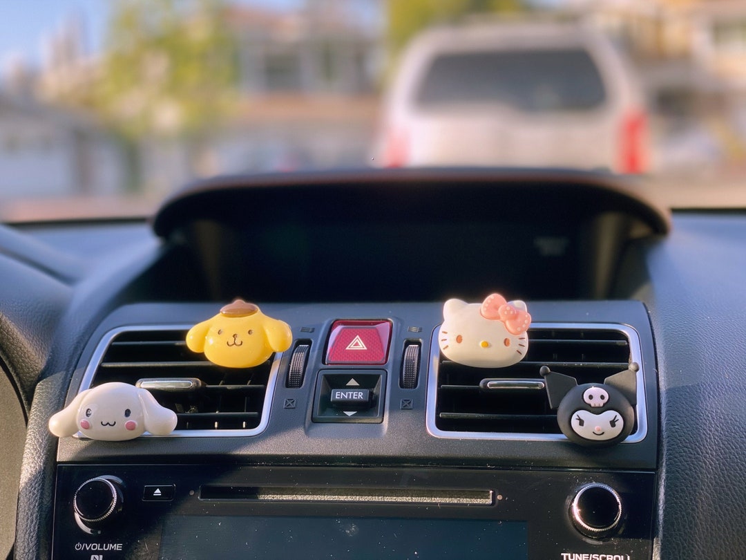 Kawaii Anime AC Vent Clips | Cute Kitty, Bunny, Puppy Air Freshener ...