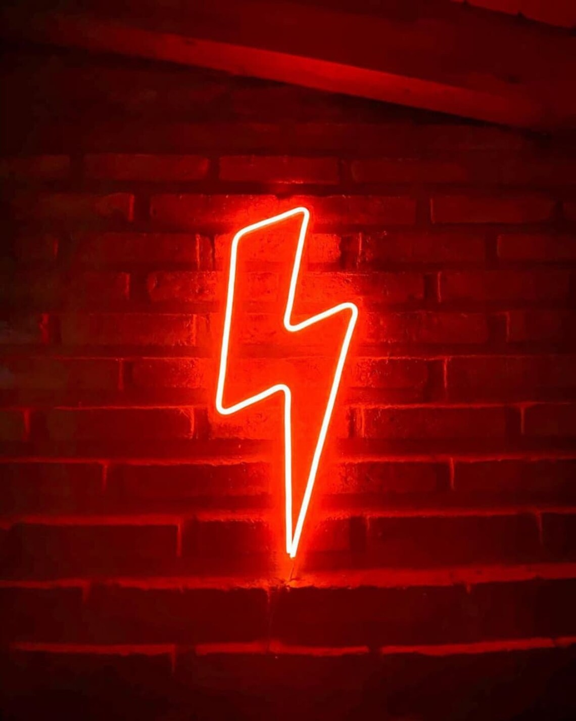 Lightning Bolt Neon Sign LED Neon Sign Custom Neon Sign - Etsy