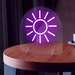 Sun Neon Sign Sun LED Mini Neon LED Sign Sun Light - Etsy
