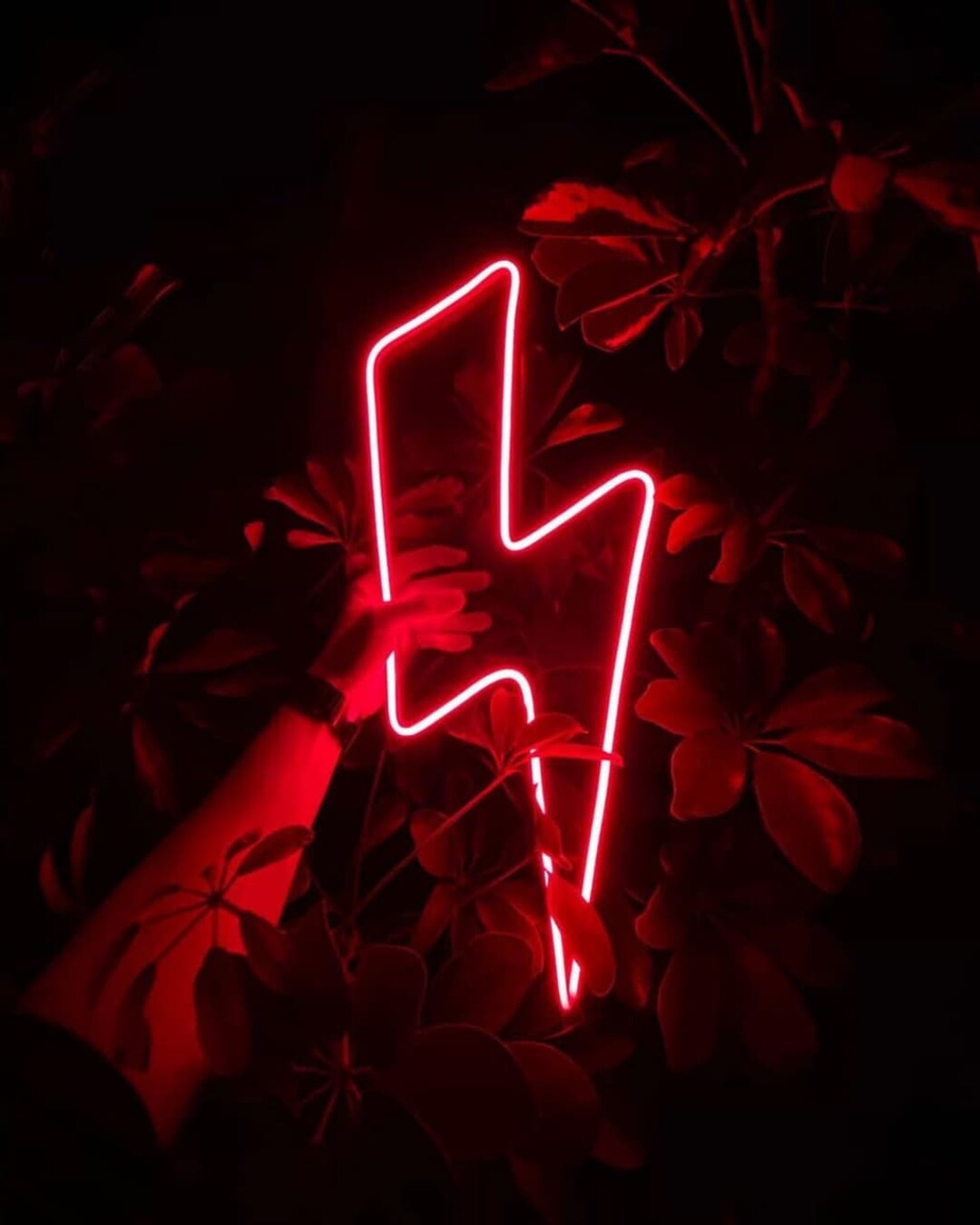 Lightning Bolt Neon Sign LED Neon Sign Custom Neon Sign - Etsy