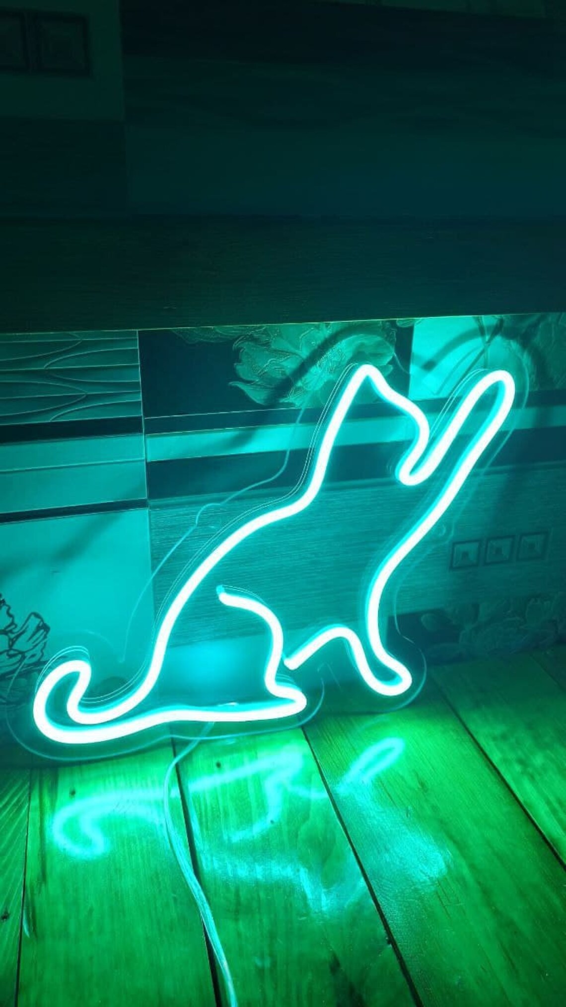 Cat Neon Sign Cat Neon Light Sign Animals Wall Decor - Etsy