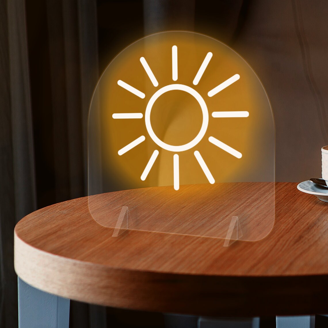 Sun Neon Sign Sun LED Mini Neon LED Sign Sun Light - Etsy