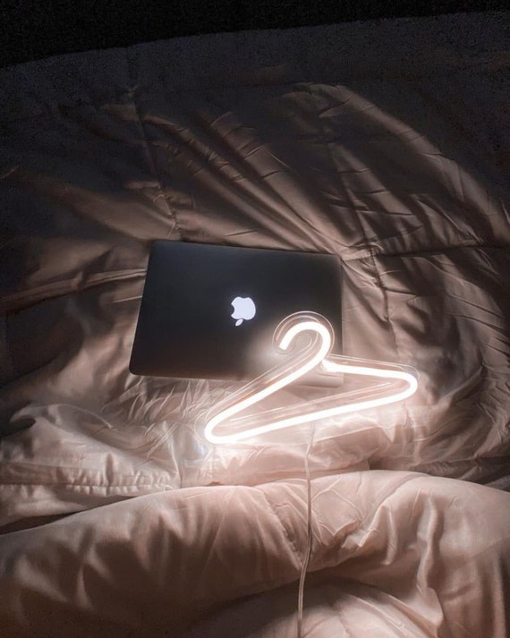 Hanger Neon Sign Custom Neon Hanger LED Sign Decor for | Etsy