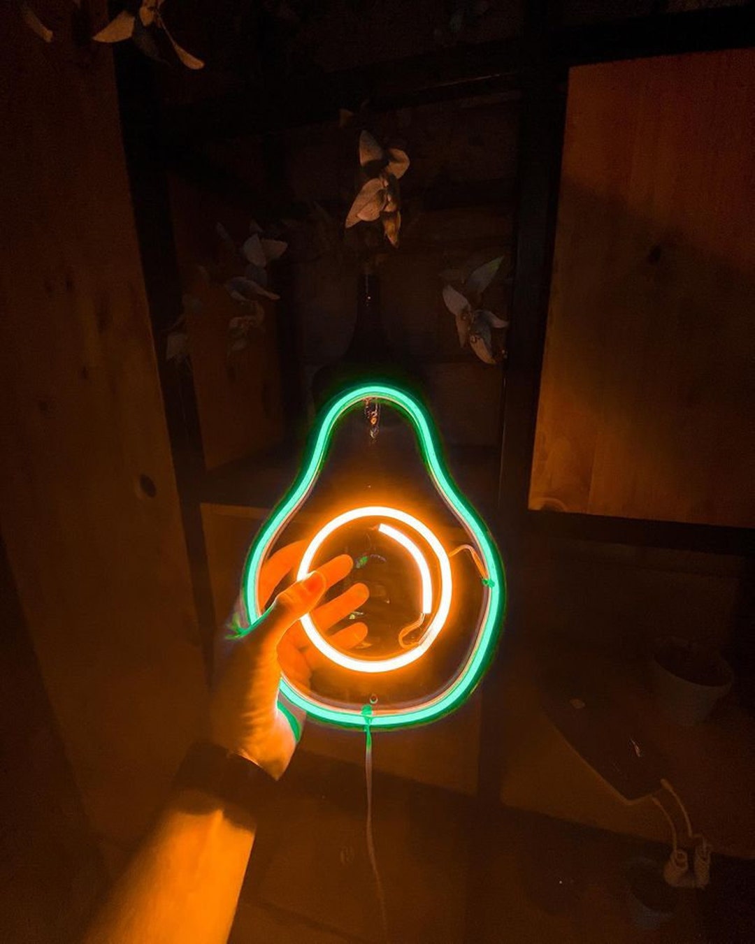 Avocado Neon Sign Food Neon Sign LED Neon Kitchen Wall - Etsy