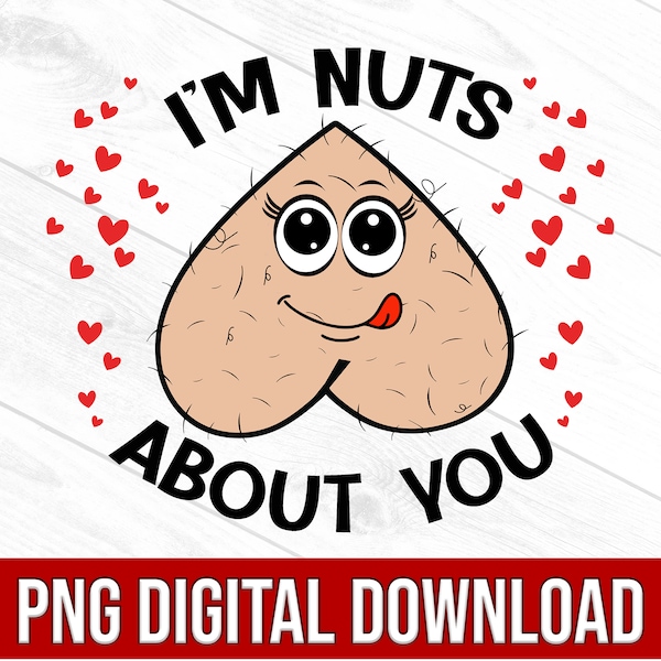 Nuts About You - Etsy