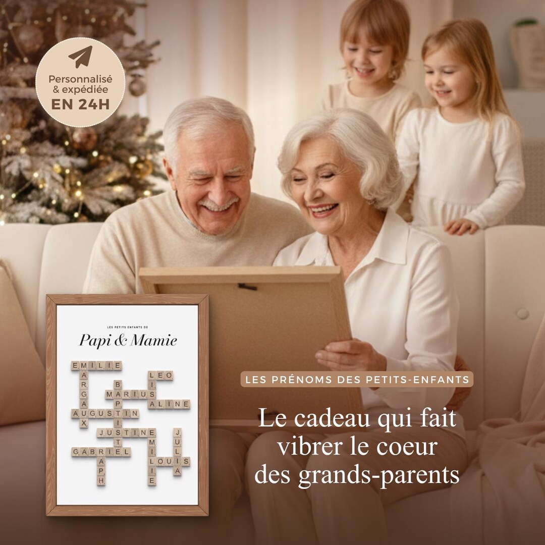 Scrabble Family Poster, Word Search, Crossword Puzzle - Ideal for ...